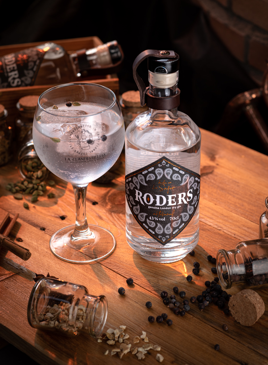 Els Roders - La Clandestilería